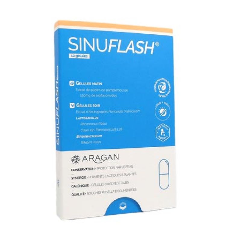 Aragan Sinuflash Gél B/10