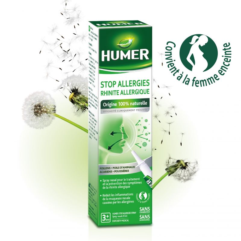 Humer Stop Allergies Spray Nasal 20ml